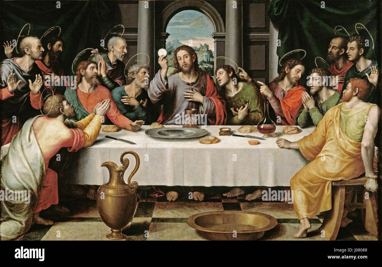 Juan de juanes painting hi-res stock photography and images - Alamy