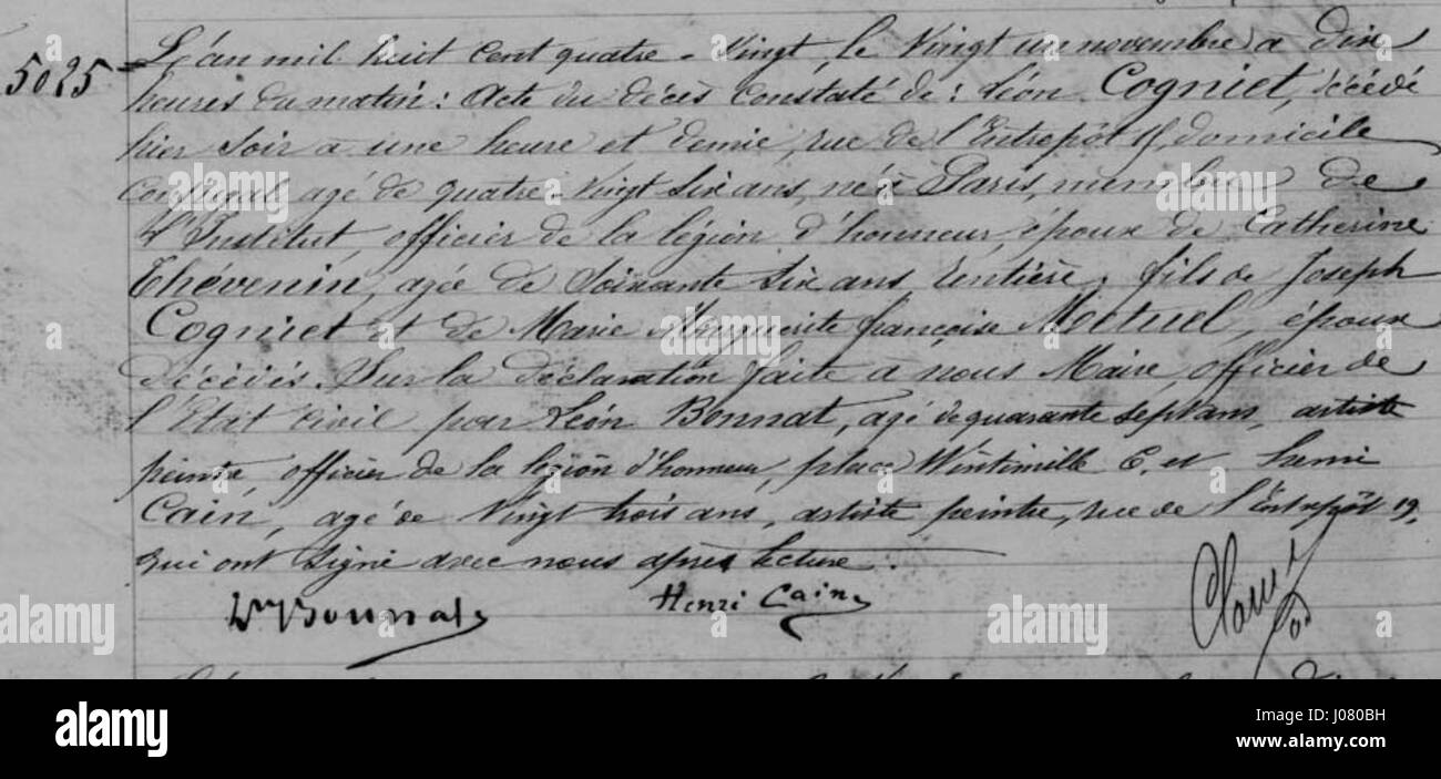 Certificate of death Black and White Stock Photos & Images - Alamy