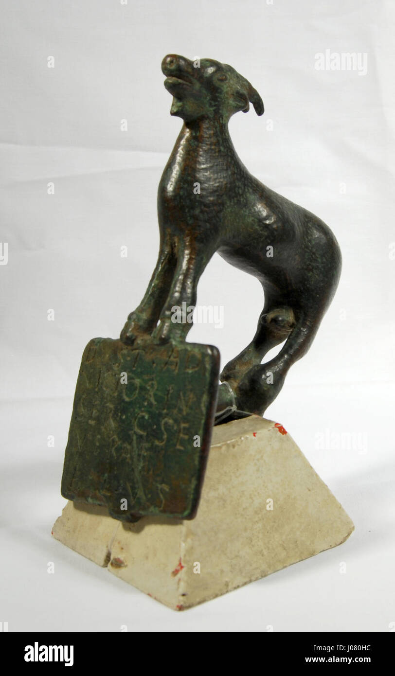 'Exvoto ibérico de cabra ibérica' is an Iberian votive offering ...