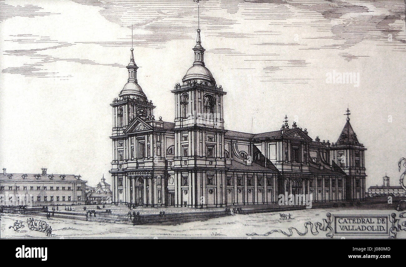 This drawing presents the idealized design for the Cathedral of ...