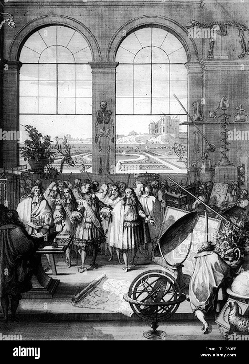 The Académie des Sciences, established in 1666 in France, is a learned ...