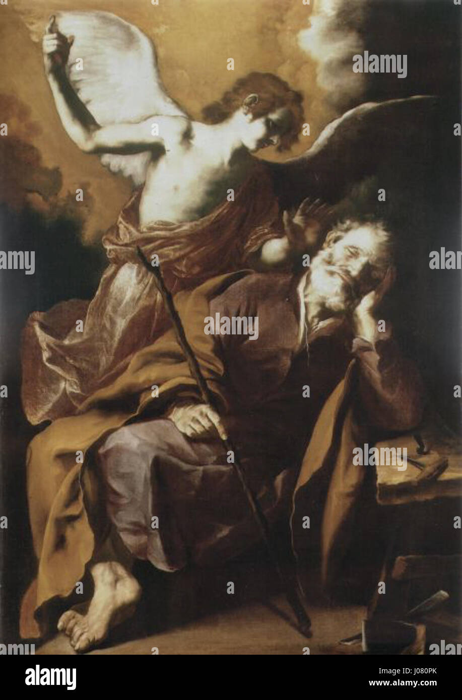 ‘El ángel se aparece a San José’ (The Angel Appears to Saint Joseph) by ...