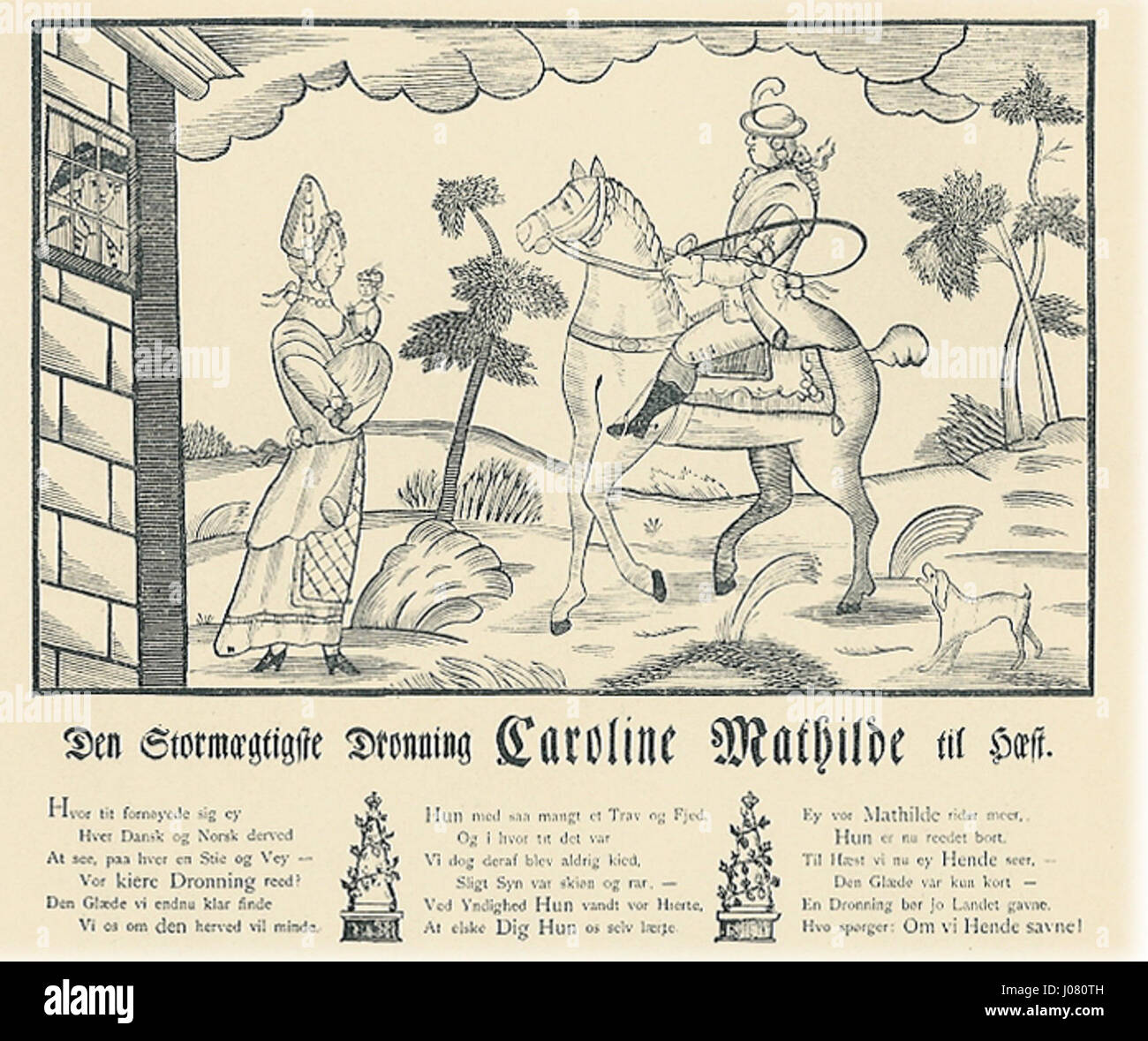 Caroline mathilde of denmark hi-res stock photography and images - Alamy