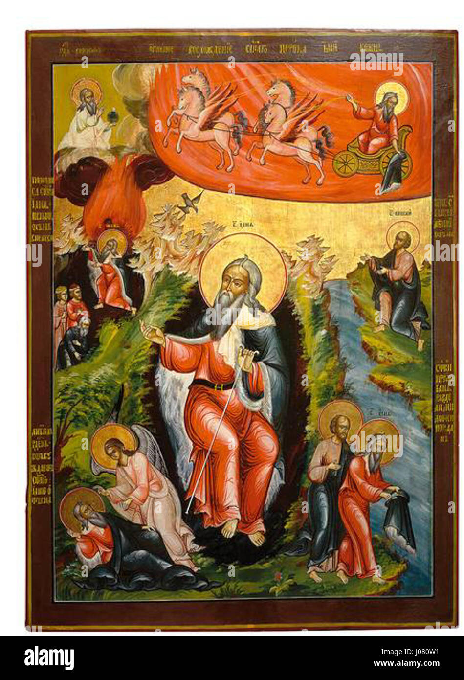 This early 19th-century Russian artwork showcases the grandeur of the ...