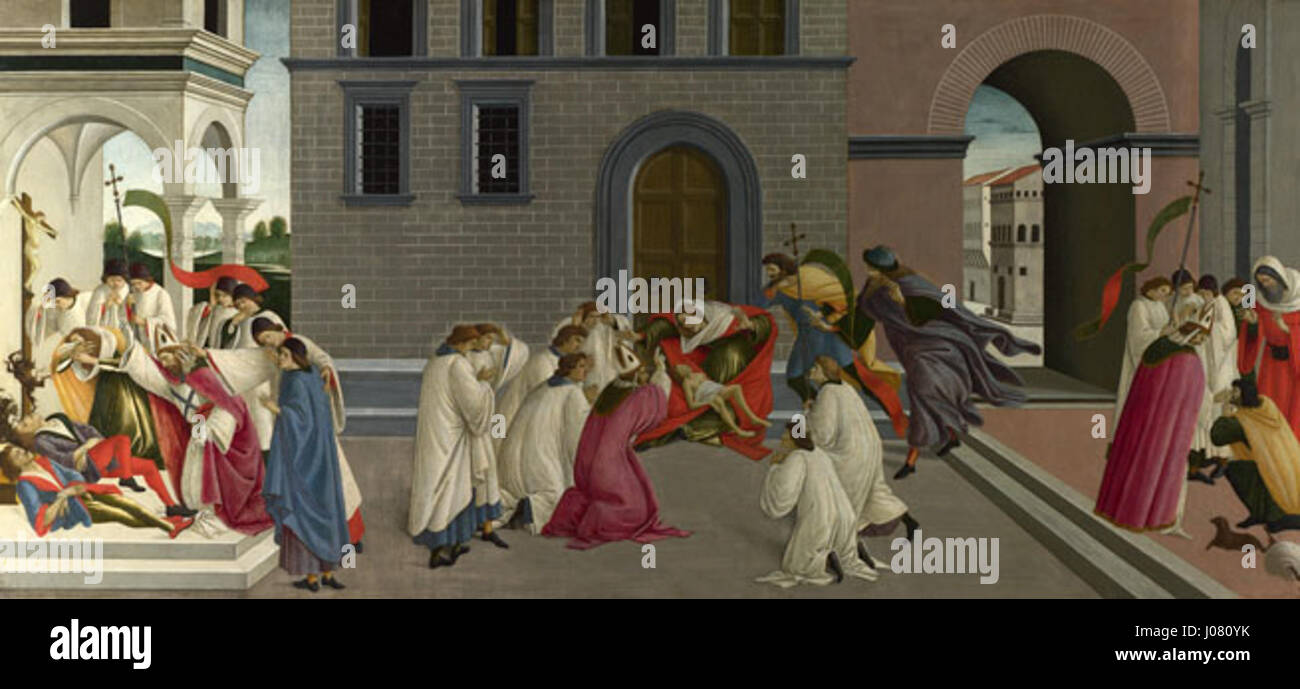 Artemiy Vechersky's 'Image of Saint Elijah' depicts the revered ...