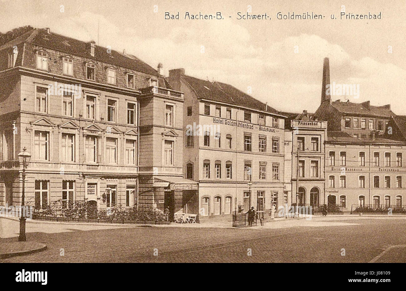 The Prinzenbad, Goldmühlenbad, and Schwertbad are historic thermal ...