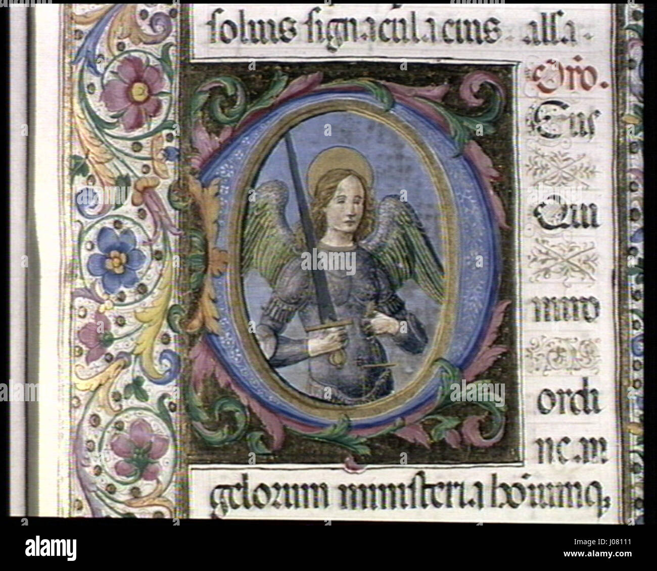 *Bréviaire hongrois* is a Hungarian prayer book from the medieval ...