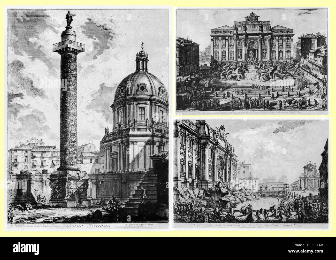 This etching by Giovanni Battista Piranesi is part of his 'Vedute di ...