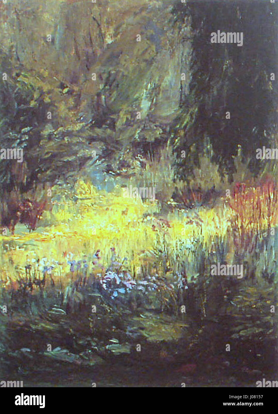 'Primavera na França' by Lucílio de Albuquerque portrays the beauty of ...