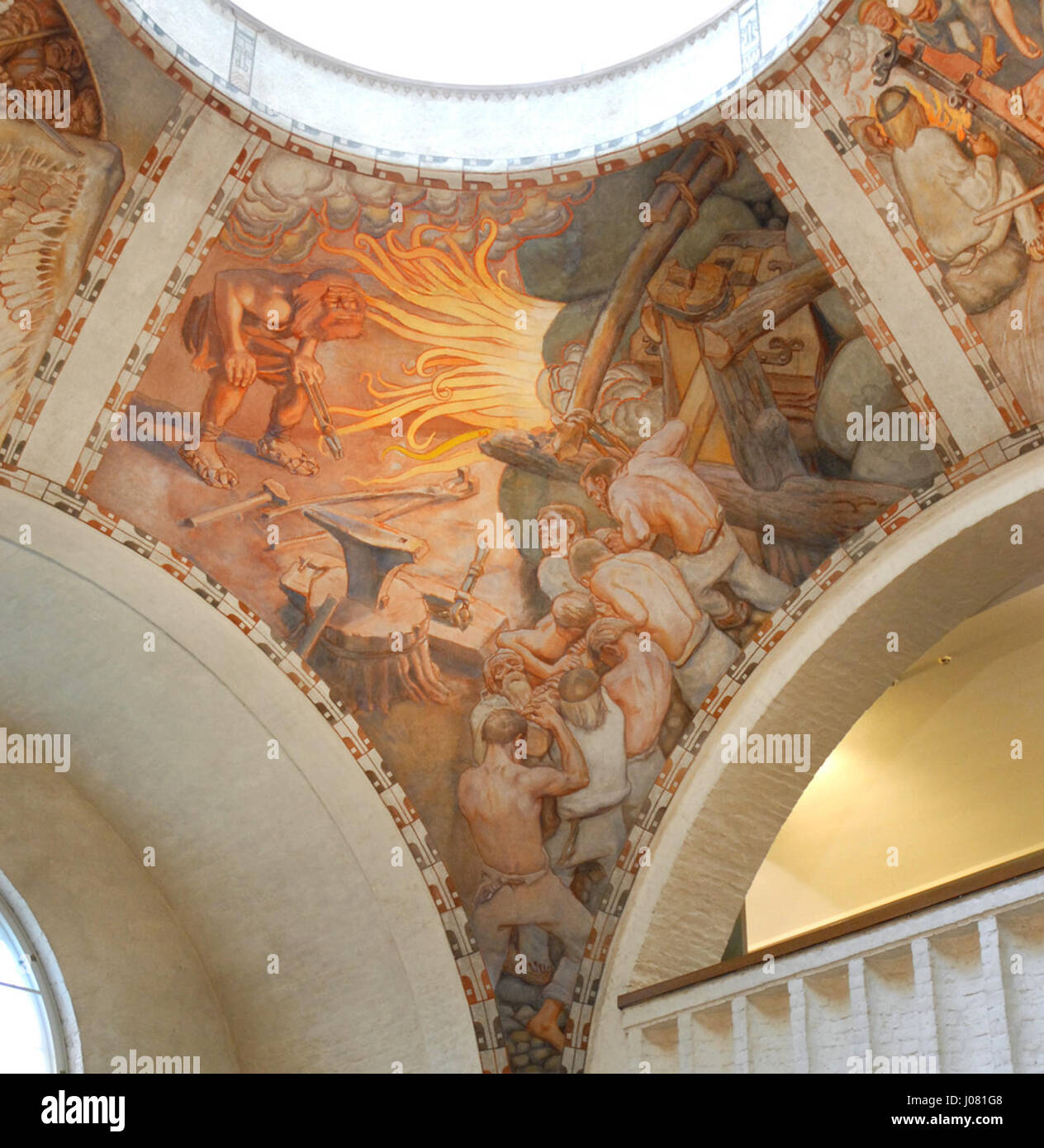 Forging the sampo hi-res stock photography and images - Alamy