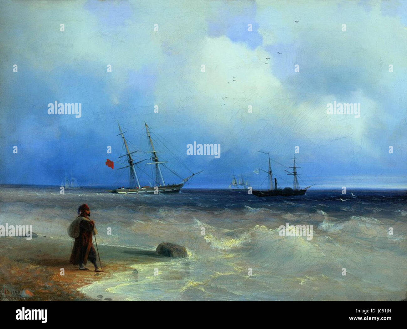 ‘Портрет Бенедикта Белова’ (Portrait of Benedict Belov) is a Russian ...