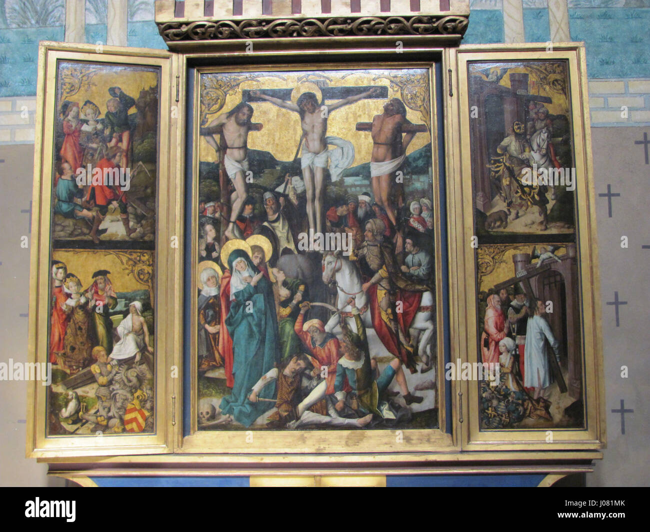 The Wörther Altar, located in Austria, is a significant religious ...