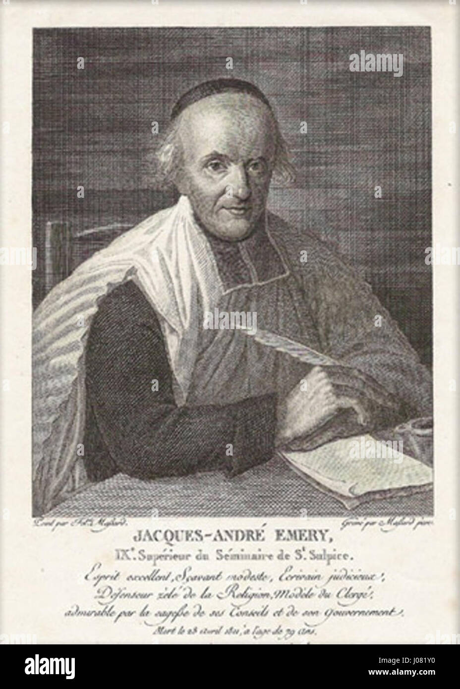 Jacques-André Émery was an 18th-century French artist known for his ...
