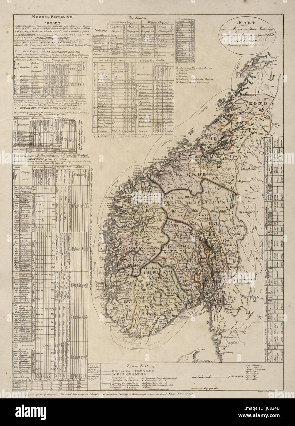 Map zones hi-res stock photography and images - Alamy