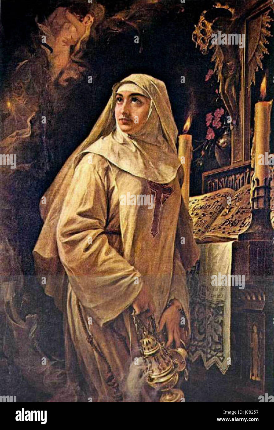 'O voto de Heloísa' by Pedro Américo is a 19th-century Brazilian ...