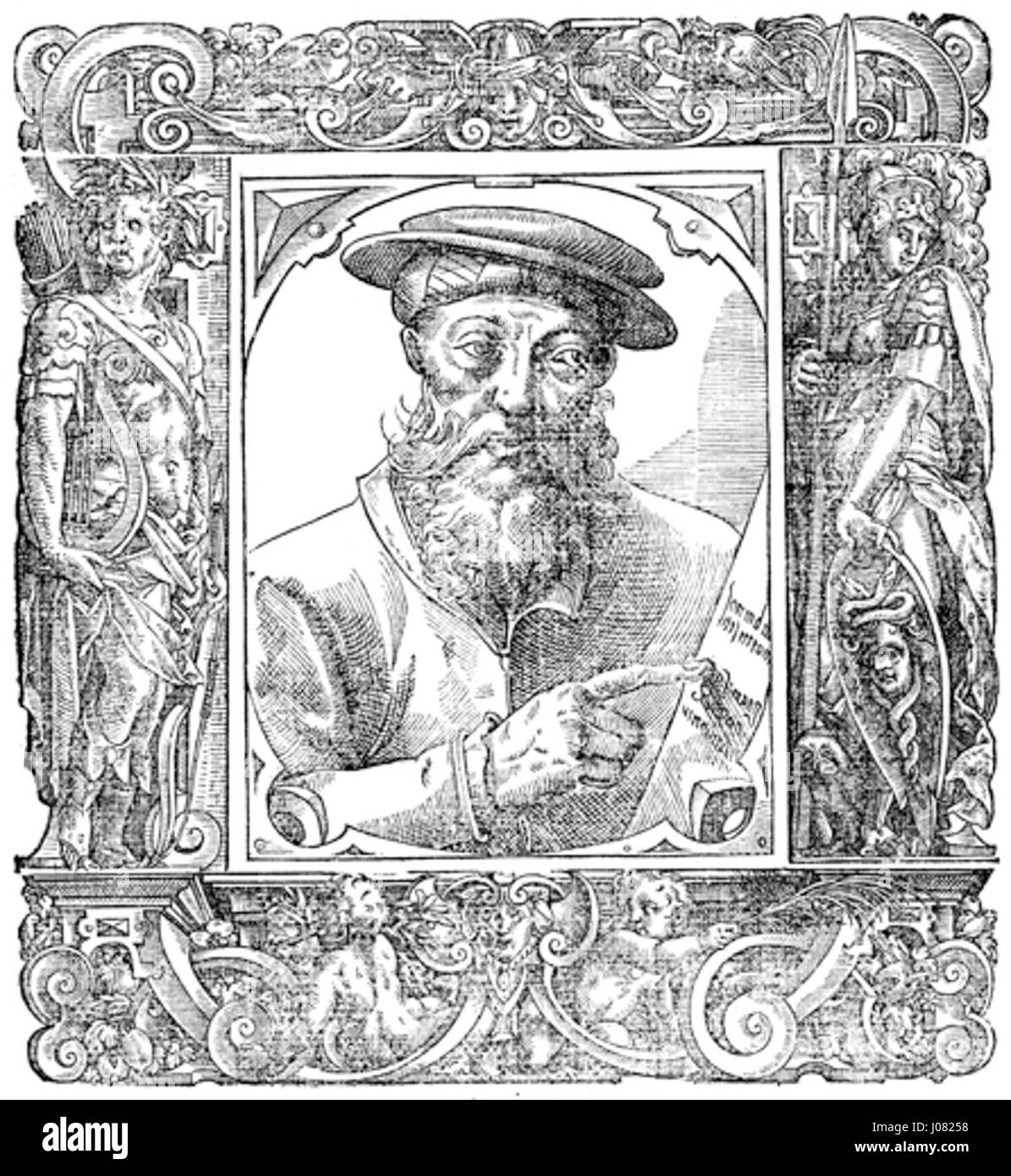 Pomponio Gaurico, an Italian scholar and mathematician, known for his ...