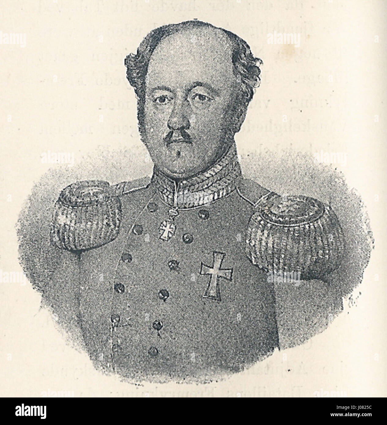 This portrait of Frederik Rubeck Henrik Bülow presents a detailed ...