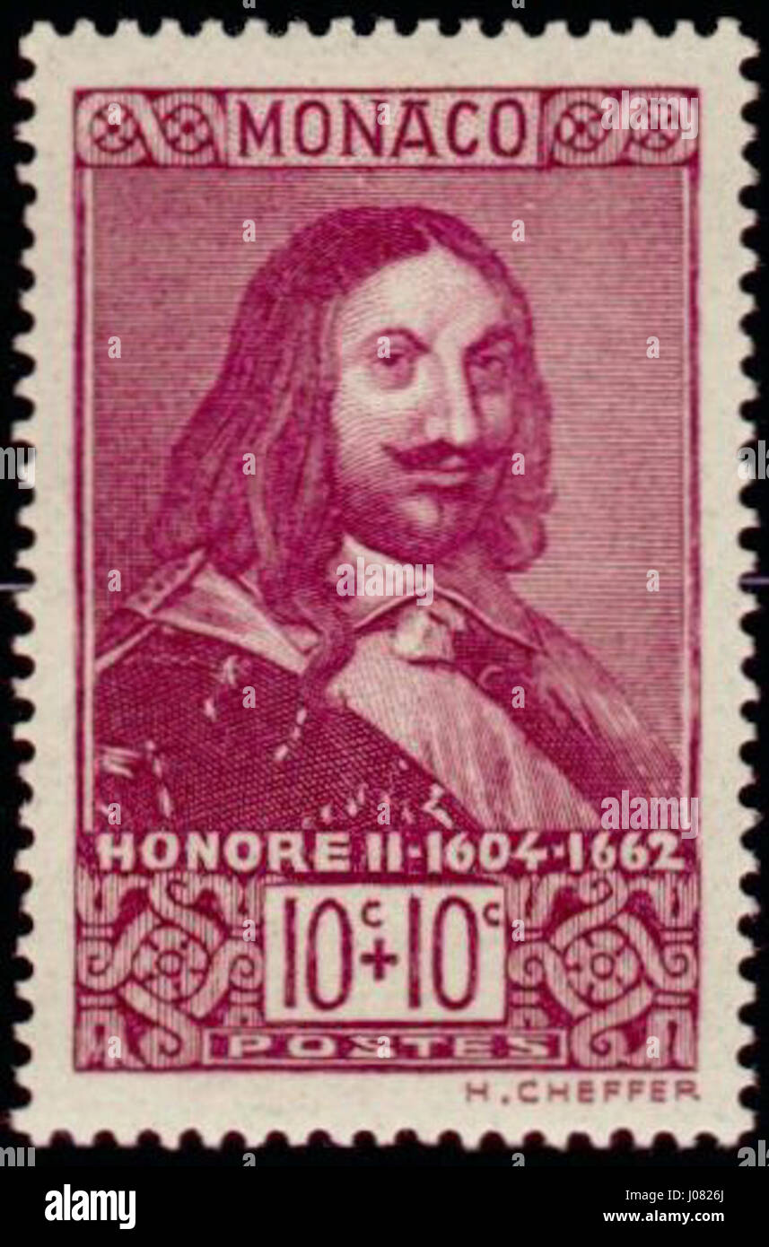 Honoré II was the first sovereign prince of Monaco, ruling from 1612 to ...