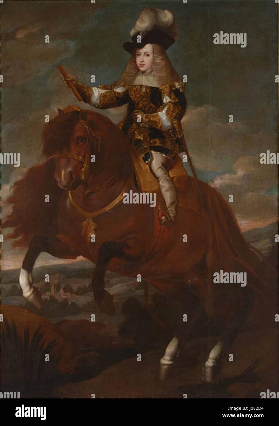 Charles ii spain habsburg hi-res stock photography and images - Alamy