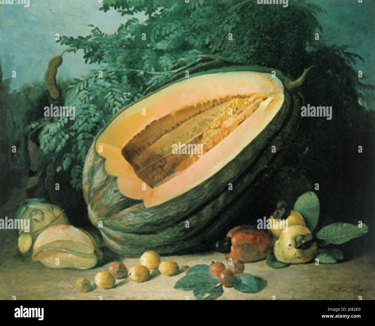 Estêvão Silva’s 'Natureza-Morta' (Still Life) from Loures depicts a ...