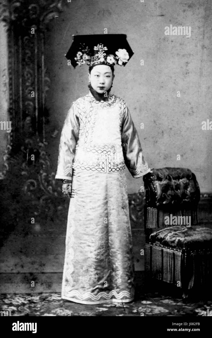 This ukiyo-e print, titled 'Rashomon, Narukami Mountain, and the ...