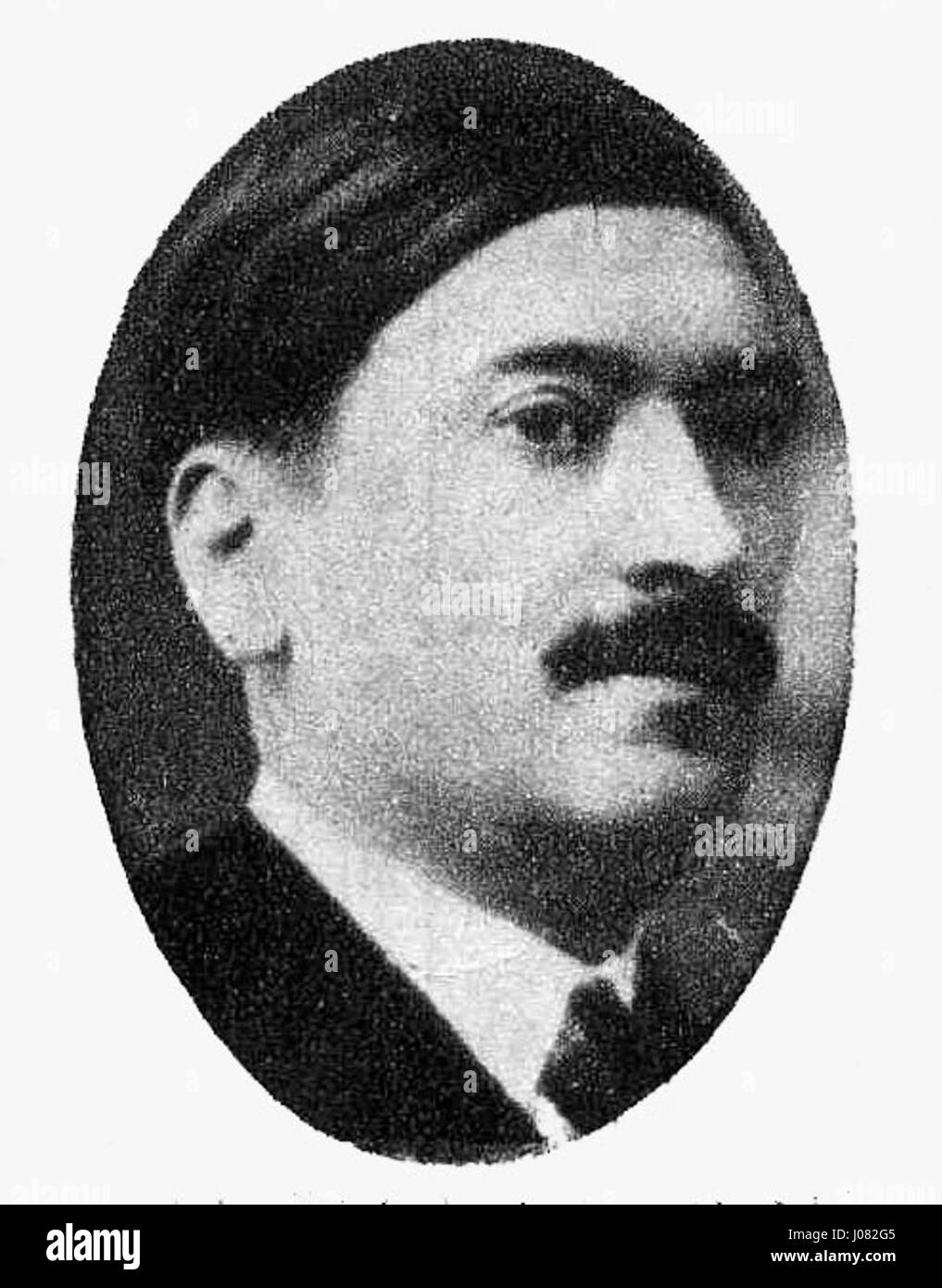 Désiré Ferry, a prominent figure in French art and history, is depicted ...