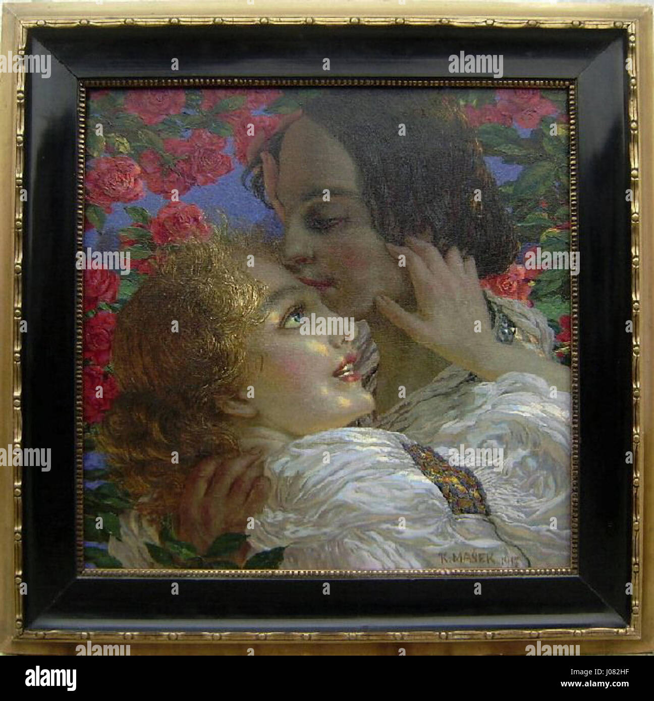 Karel Vítězslav Mašek was a Czech painter and graphic artist known for ...