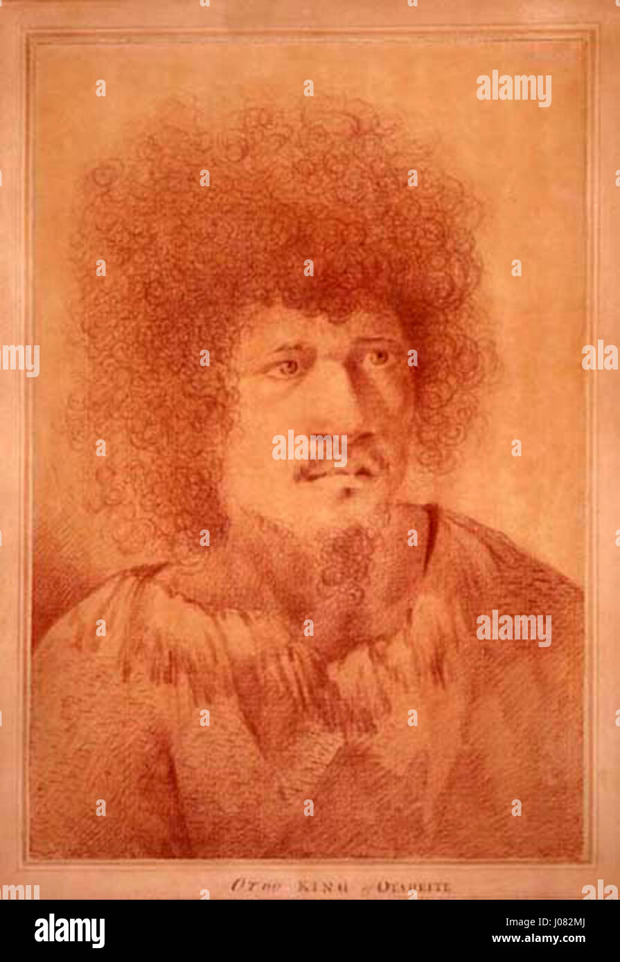 ‘Otoo, Roi de Otaheite’ by William Hodges is a portrait of Otoo, the ...