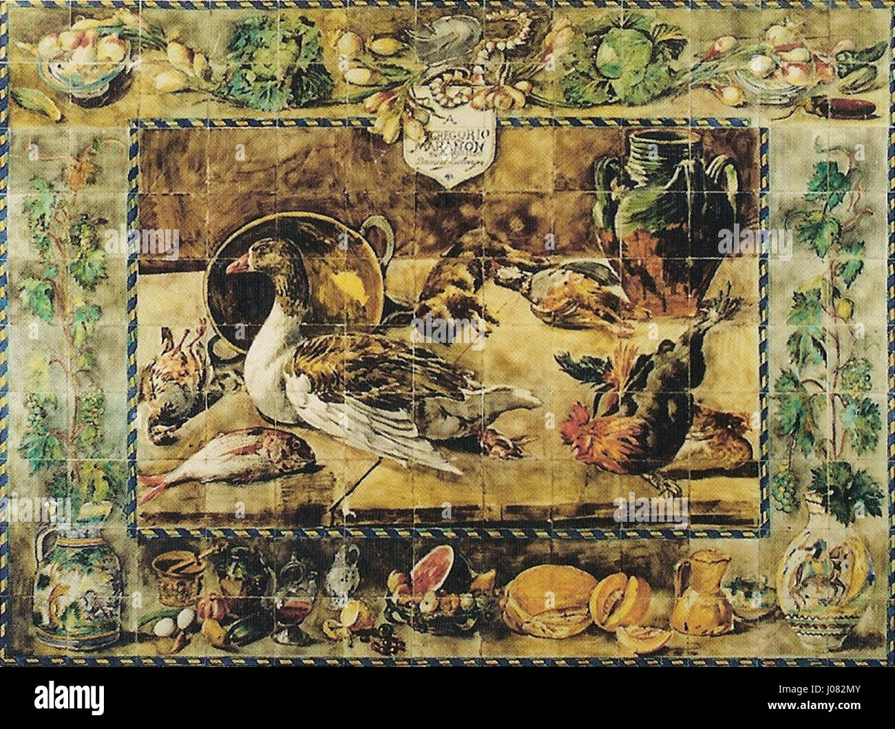 'Mural para Marañán de Zuloaga' is a mural by the Spanish artist ...