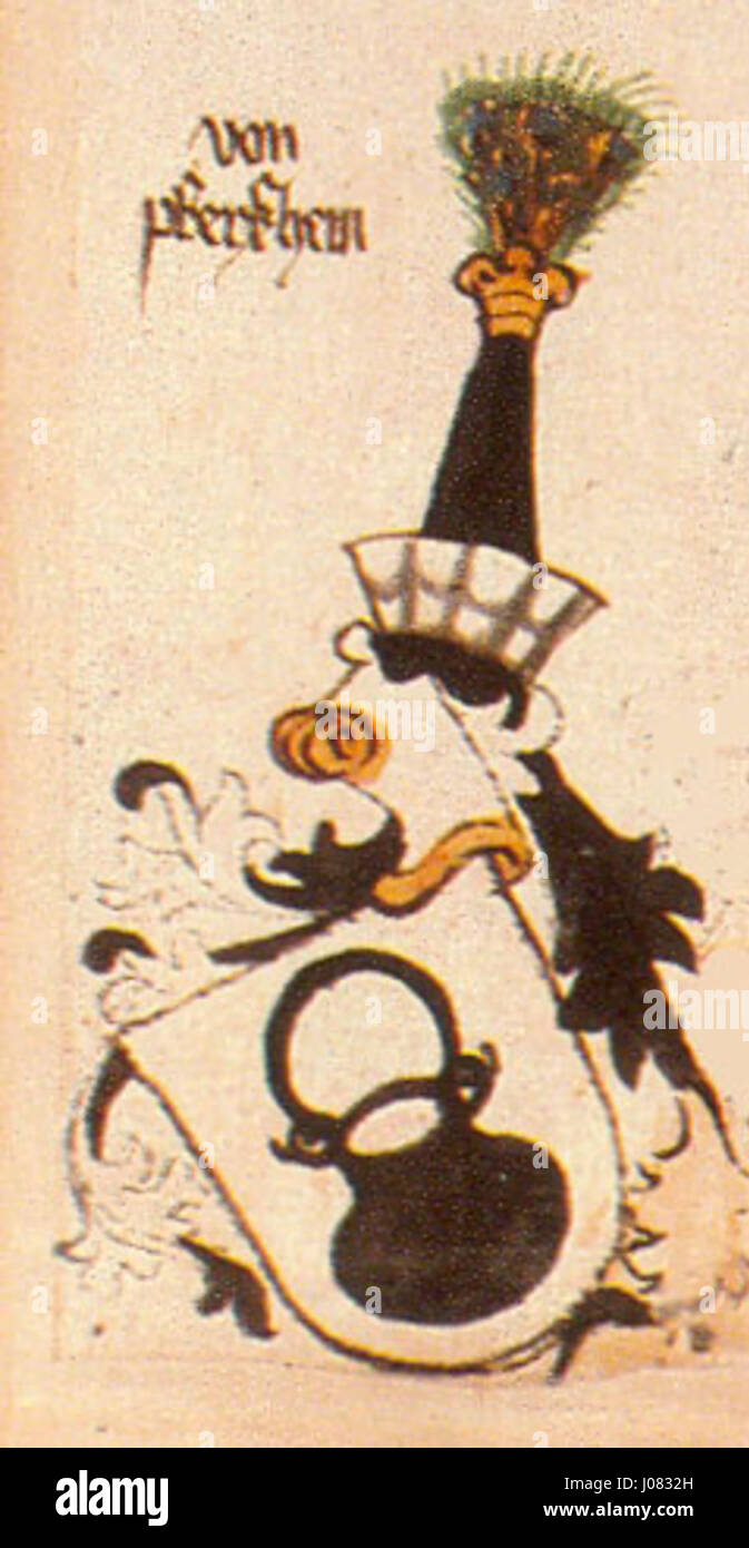 The 'XIngeram Codex 128d-pferghein' is an illuminated manuscript ...