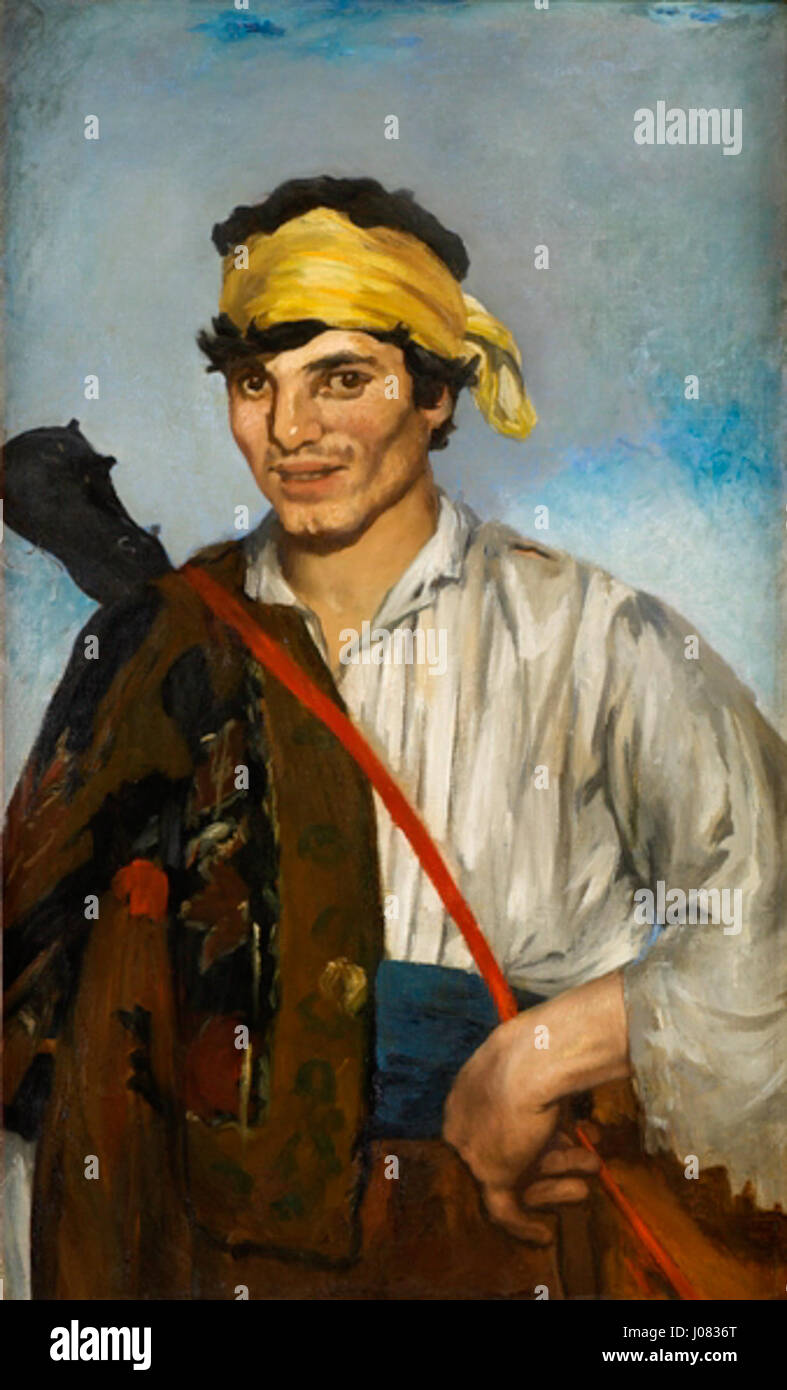 'The Bohemian' by Édouard Manet captures the lifestyle and spirit of ...