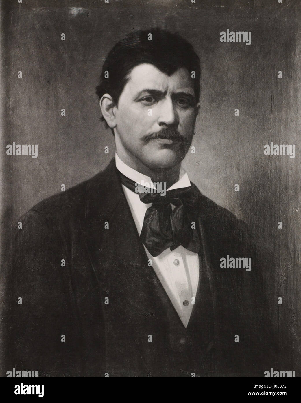 Ivan Franke - Portret moža Stock Photo - Alamy