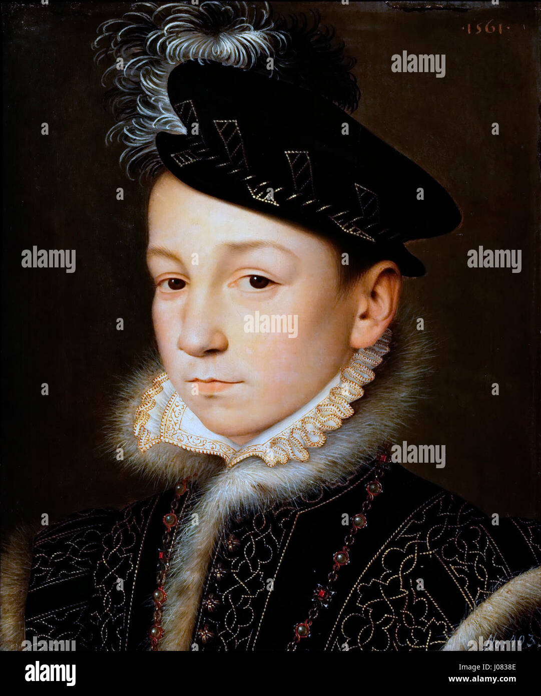 François Clouet’s portraiture work is known for its fine detail and ...
