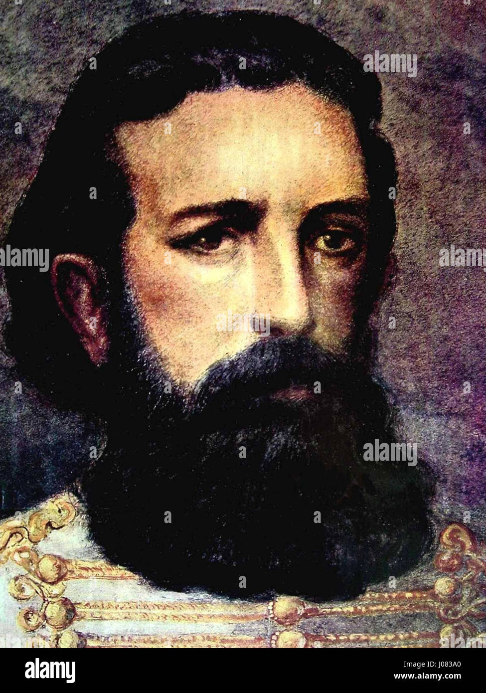 This portrait of General Martín Miguel de Güemes, painted by Iglesias ...