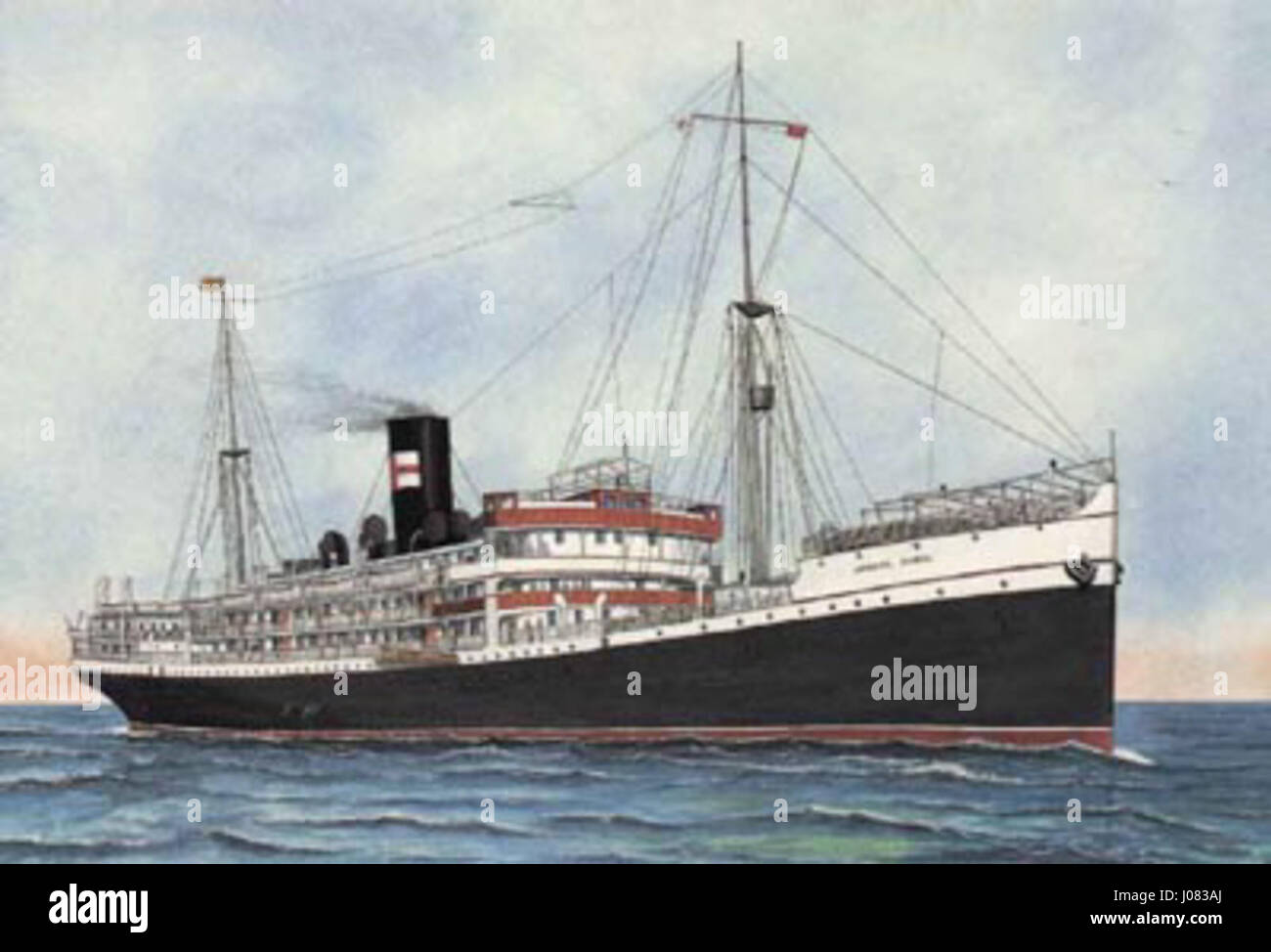 'Vapor Infanta Isabel' is a steamship from 1913, named after a member ...