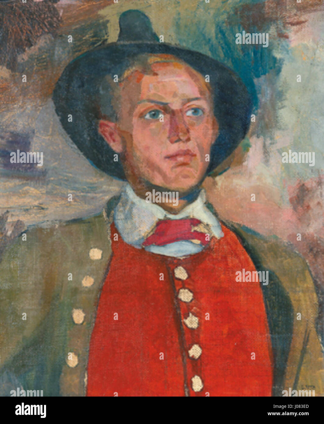 Traditional austrian costume hi-res stock photography and images - Alamy