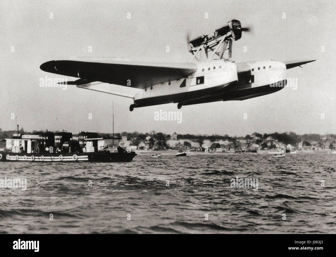 The Savoia-Marchetti S.55 was a seaplane used primarily in the 1930s ...