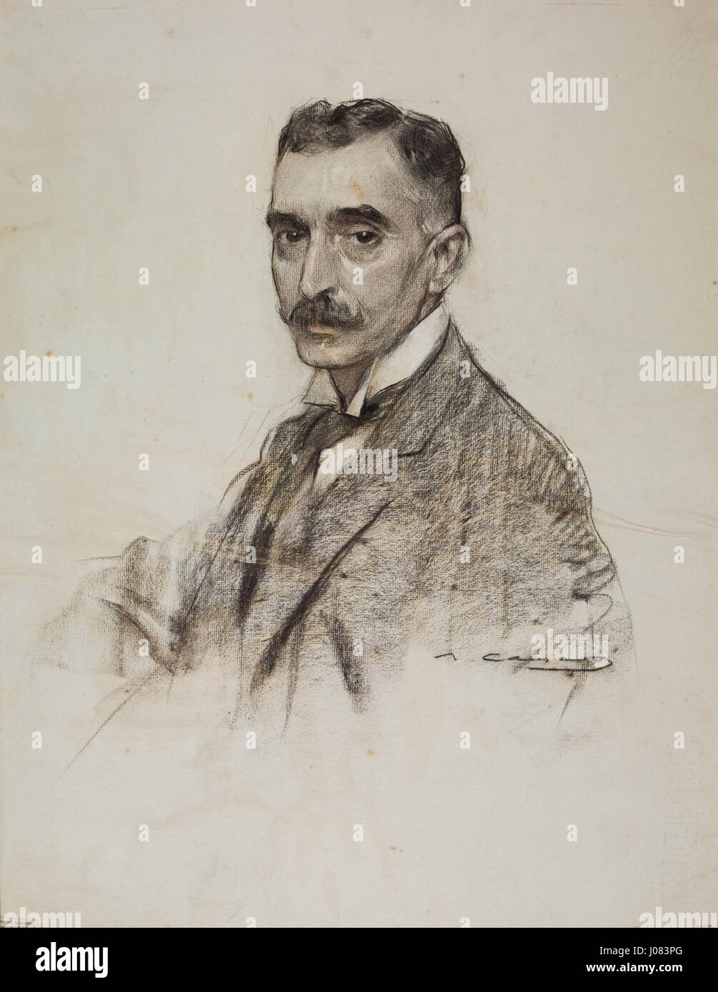 This work by Ramon Casas, housed in the MNAC (National Art Museum of ...