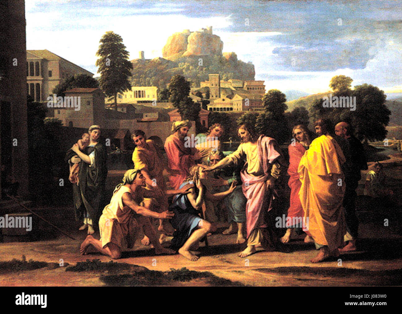 Nicolas poussin louvre hi-res stock photography and images - Alamy