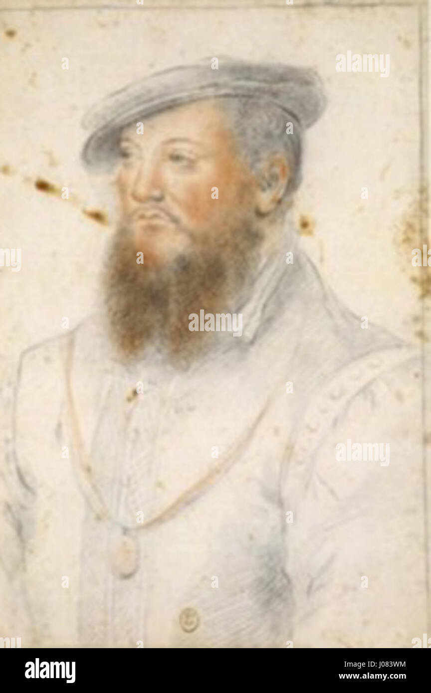 Jean clouet drawing francois hi-res stock photography and images - Alamy