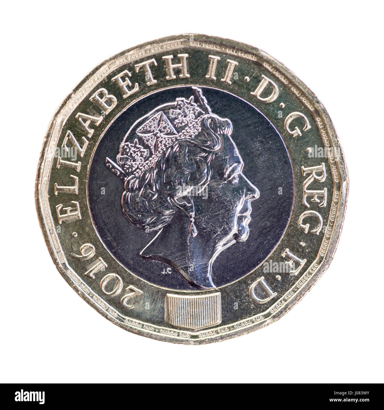One pound coin hi-res stock photography and images - Alamy