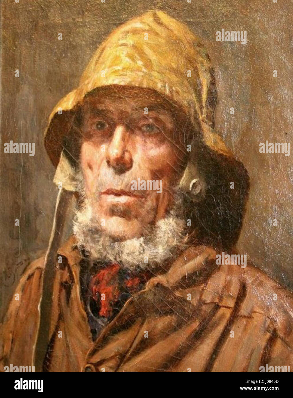 Aloís Boudry’s painting captures a detailed and vivid scene that ...