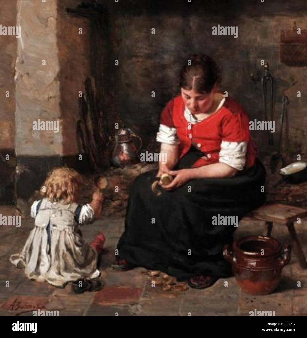 Aloïs Boudry was a French artist known for his unique approach to ...