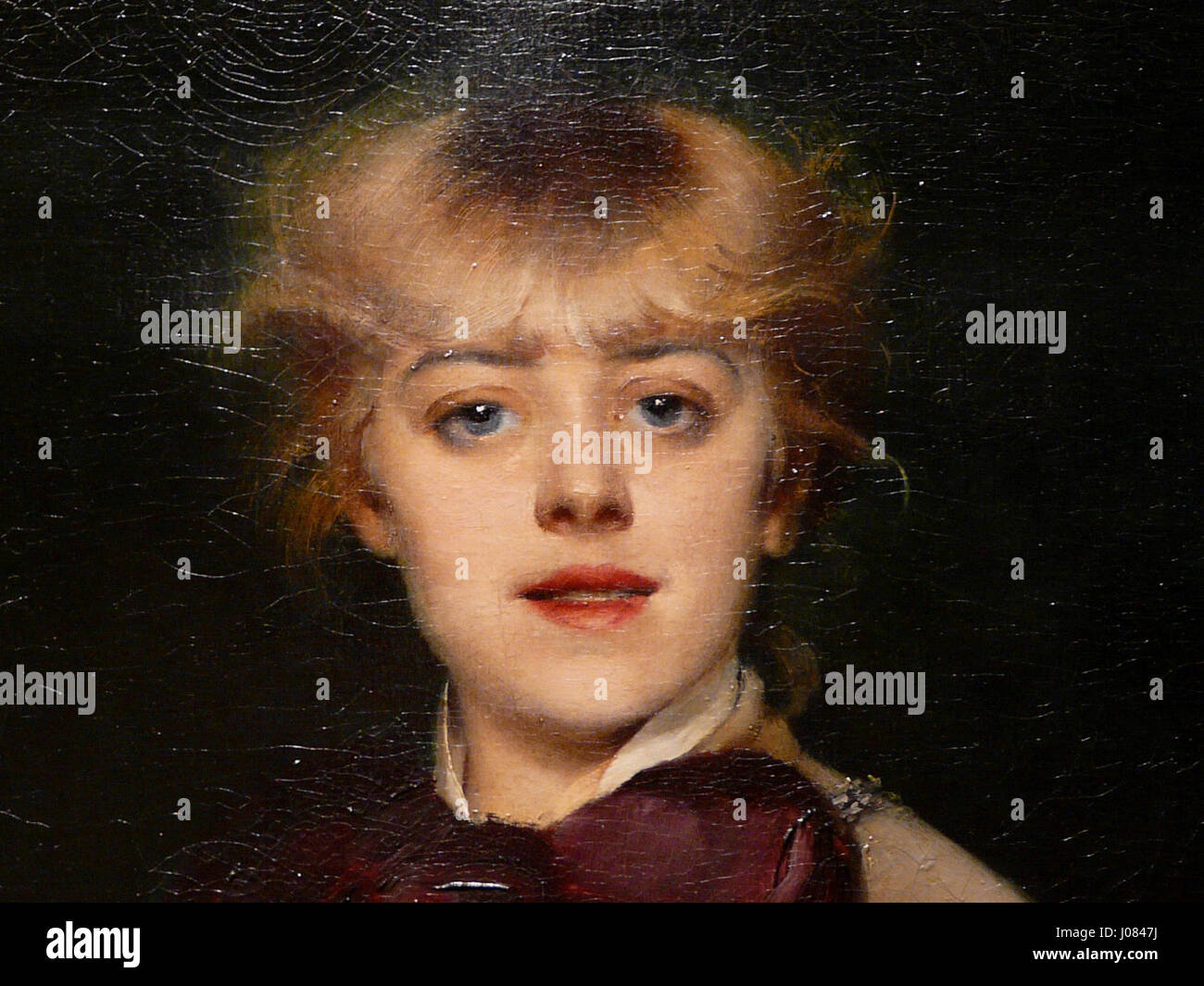 Louise Abbema’s 1879 painting 'Jeanne Samary, Sociétaire de la Comédie ...