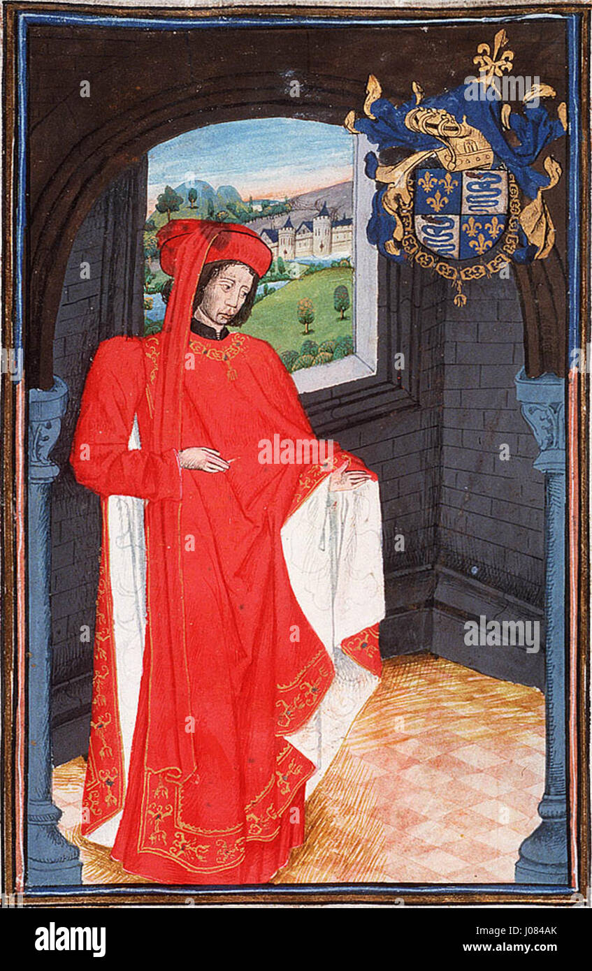 Charles Ier d'Orléans (1394-1465) was a French prince and poet, known ...