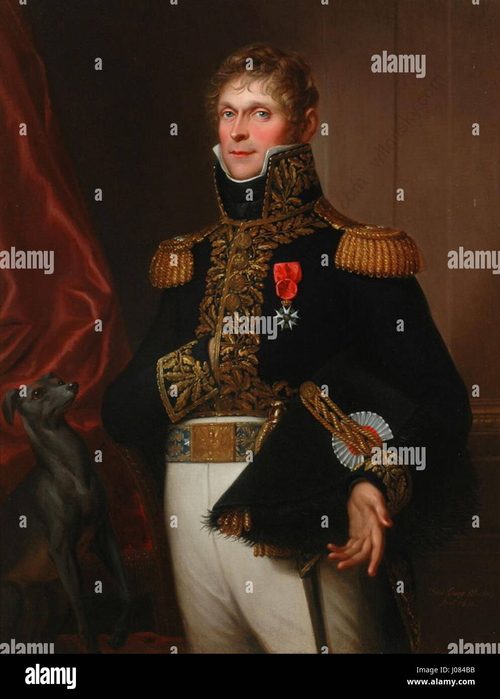 Claude François Ferey was a French nobleman and artist active in the ...