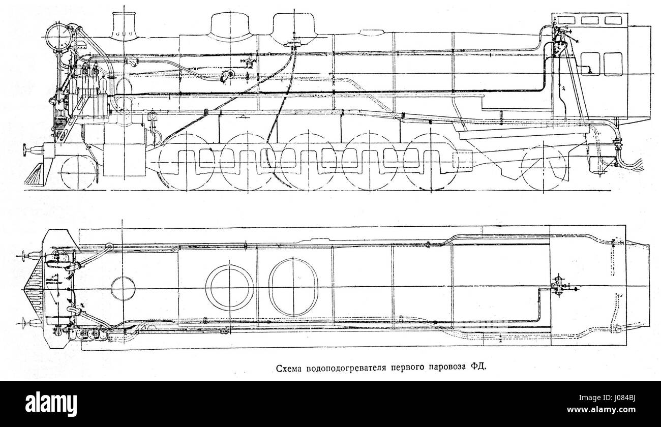 The image of the locomotive Lok.Ф80-1 (4030909) showcases a significant ...