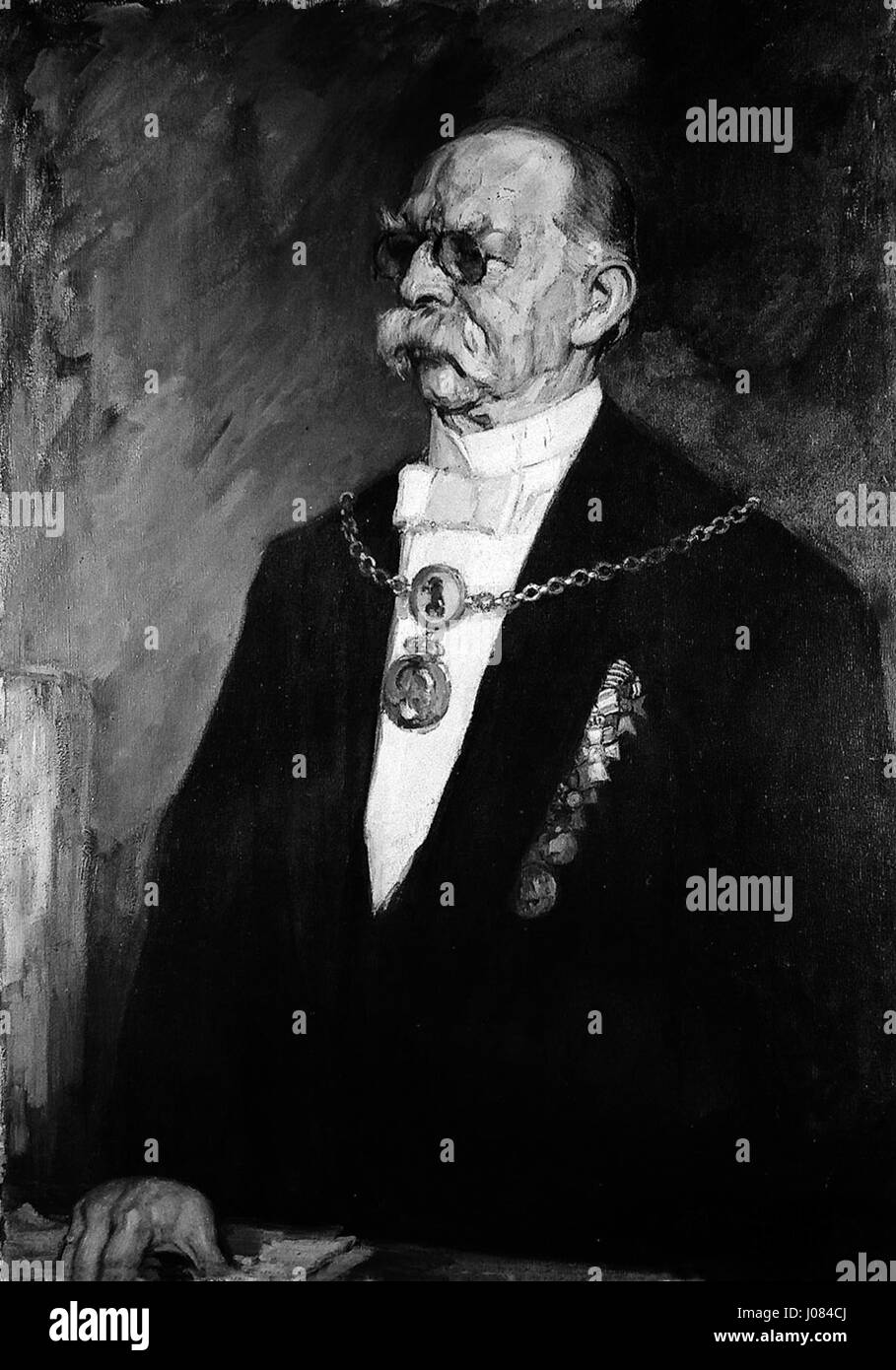 'Looschen Porträt Gericke' is a portrait created by the German artist ...