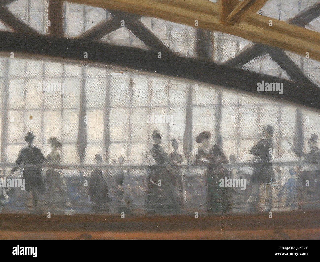 Louis Beroud’s painting from the 1889 Exposition Universelle captures ...