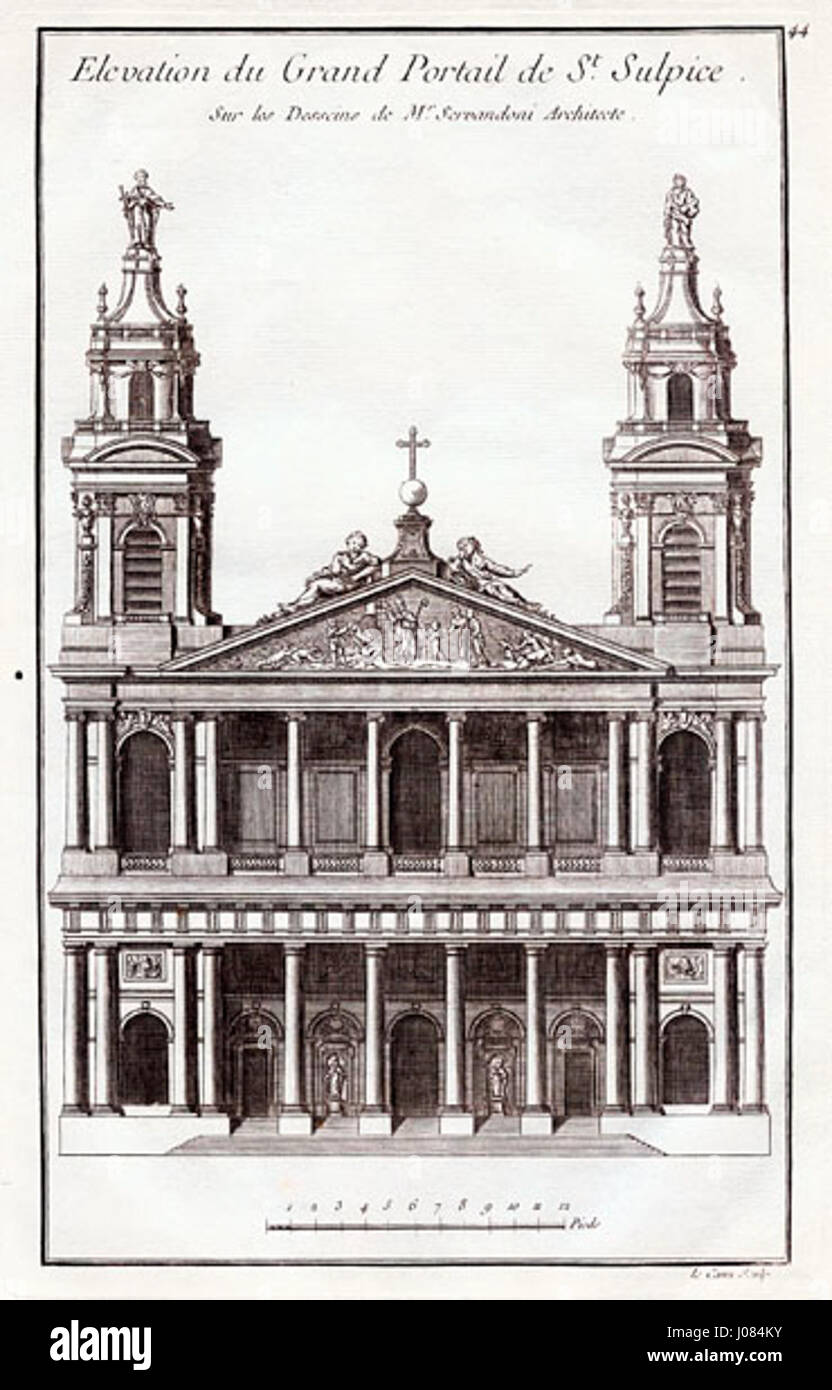 Servandoni hi-res stock photography and images - Alamy